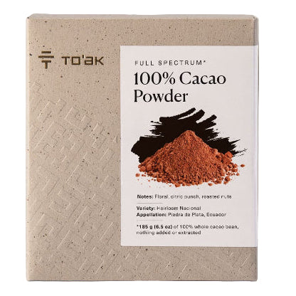 To'ak 100% Full Spectrum Cacao Powder - Chocobar