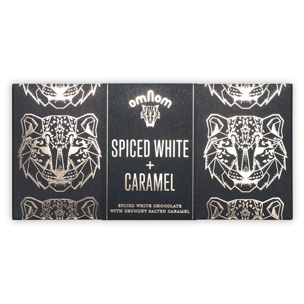 Omnom Spiced White + Caramel - Chocobar