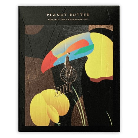Naïve Peanut Butter Milk Chocolate - Chocobar